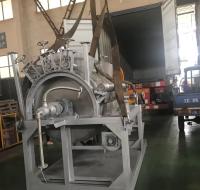 China Industrial Drum Rolling Scraper Dryer 200kg/h Material Dewatering Machine for sale