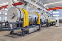 China Customized Color Strontium Carbonate Mineral Processing Plant 98% Purity 90°C Conversion for sale