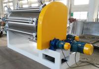 China HG Series Drum Dryer Flaker Rotating Continuous Drying Equipment 0.3-1.5mm Film Thickness 70-80% Efficiency for sale