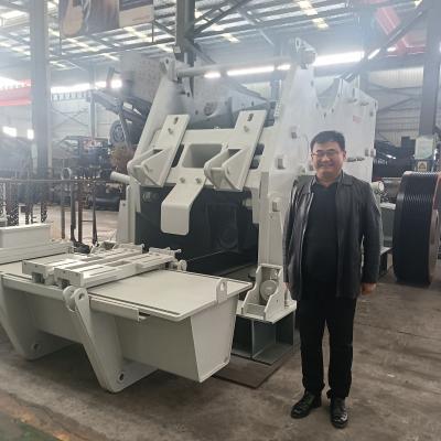 Cina Impianto di lavorazione minerale su larga scala Processo di estrazione in profondità del minerale di ferro in vendita