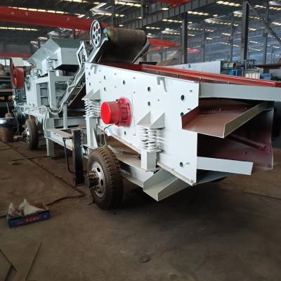 China 20t/h Mineral Processing Plant Metal and Iron Ore Mining for sale