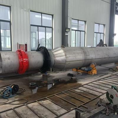 China 500kg/H Capacity Chemical Gypsum Drying Equipment New Condition for sale