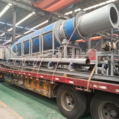 China Chemical Gypsum Drying Plant 5-90t/h Capacity for Cement Production for sale