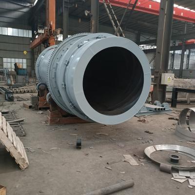 China Rotary Tubular Calciner With Integrated Cooler For Gypsum Plant for sale