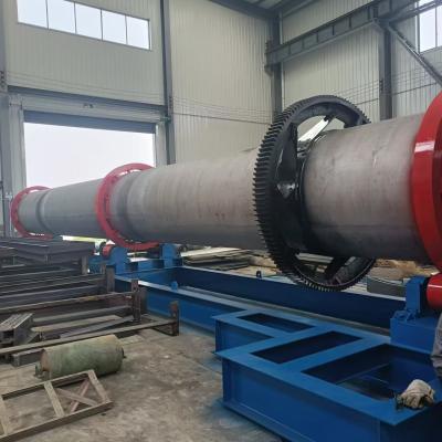China Rotary Drum Cooler For Calcined Gypsum Products for sale