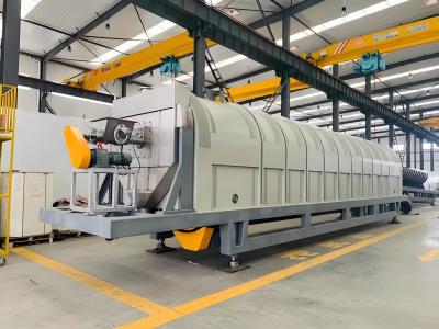 China Electromagnetic Rotary Kiln With Active Heating Technology Fully Digital Control for sale