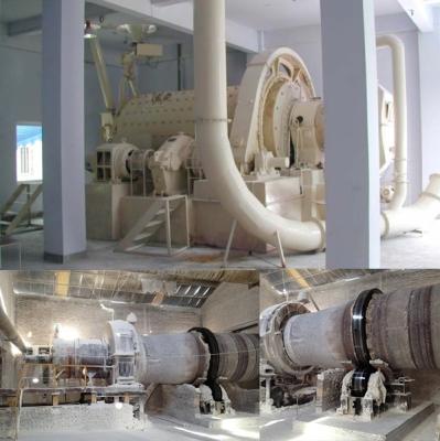 China Ultra Fine Ball Mill Classification Production Line for sale