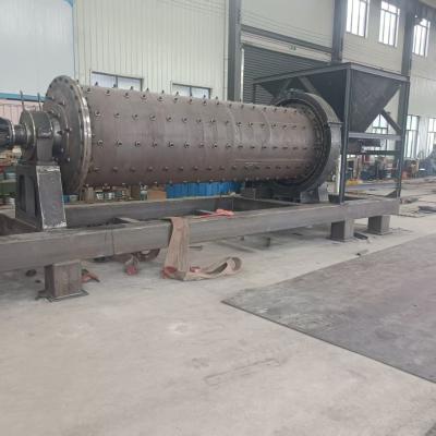 China Rotary Ball Mill for Industrial Grinding Dry and Wet Types for sale