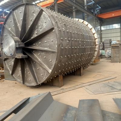 China Batch Ball Mill for Dry and Wet Grinding for sale