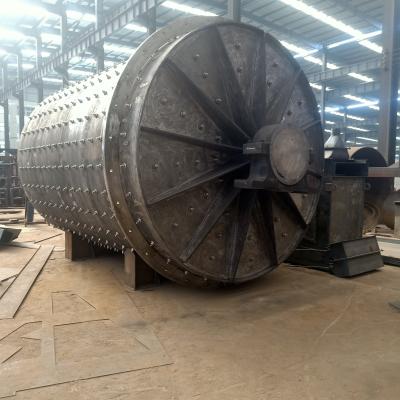 China Batch Ball Mill for Dry and Wet Grinding for sale