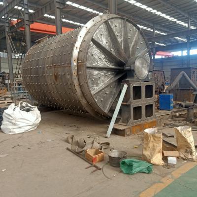 China Batch Ball Mill for Dry and Wet Grinding for sale
