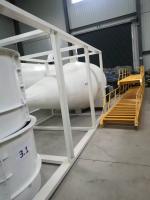 China Synthetic Graphite Production Acheson Process 5-60t/h High Temperature Graphitization Furnace for sale