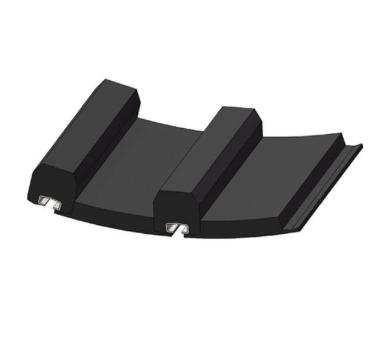 中国 鉱物加工のための自生式ミールSAGミールゴムラインナー 販売のため