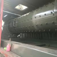 China Container Type Ball Mill Grinding Plant 0.5-20t/h Capacity with 1200-2700mm Shell Sizes for sale