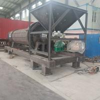 China Container Type Ball Mill Grinding Plant 0.5-20t/h Capacity with 1200-2700mm Shell Sizes for sale