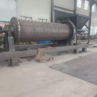 China Container Type Ball Mill Grinding Plant 0.5-20t/h Capacity with 1200-2700mm Shell Sizes for sale