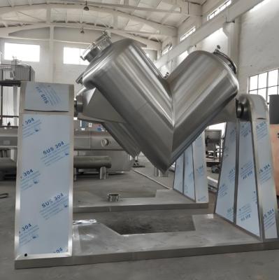 Κίνα Μίξερ σκόνης τύπου V από ανοξείδωτο χάλυβα SS, χωρητικότητας 10-1000L προς πώληση