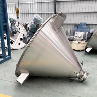 Κίνα Κωνικός αναμικτήρας από ανοξείδωτο χάλυβα για ανάμιξη σκόνης και κόκκων 50-600kg/h προς πώληση