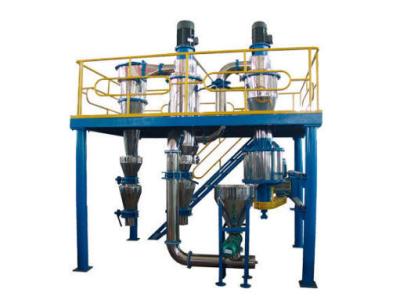 China LHA Cyclone Jet Mill Classifier 20-10000kg/h Capacity for sale