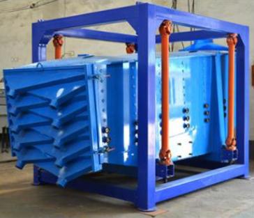 China Gyratory Screening Machine 1-8 Layer 2-600 Mesh for Industrial Use for sale