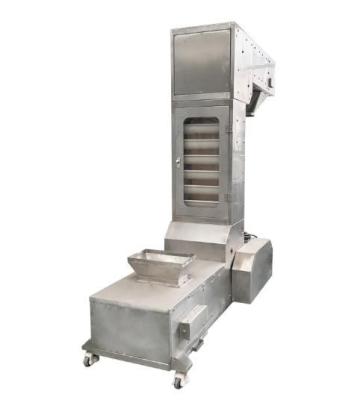 China Z Type Bucket Elevator 20m3/h Capacity for Food Processing for sale