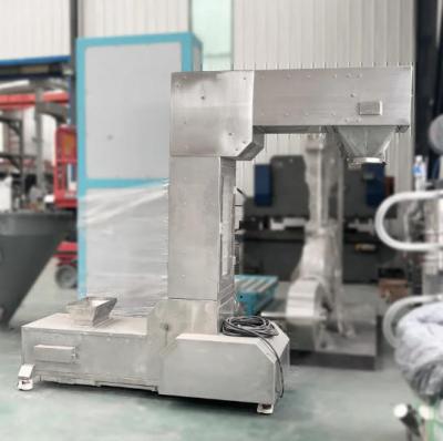 China Z Type Bucket Elevator 20m3/h Capacity for Food Processing for sale