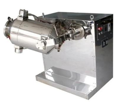 China Stainless Steel 3D Mixer 0.25-18.5kW for Pharma Food Chemical for sale