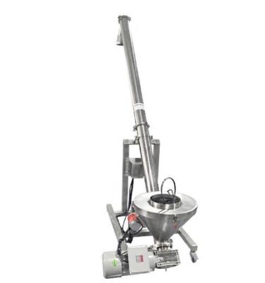 China Stainless Steel Screw Conveyor 0.75-5.5kw for Granule Powder for sale