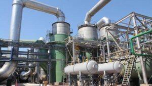 China Titanium slag for making titanium dioxide production using the sulfate method  for sale
