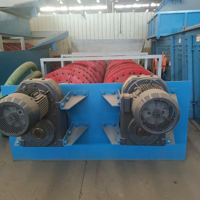 China Double Spiral Sand Washer with High Capacity and Strong Cleaning Ability for Sand and Gravel Washing for sale