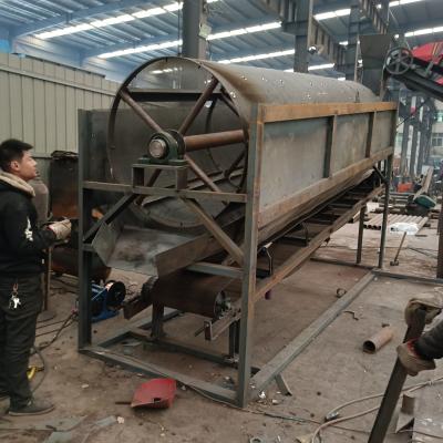 China Insutrial Use Rotary Screen  Capacity 1-250t/h for sale