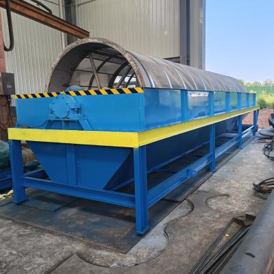 China Stainless Steel Rotary Screen  Capacity 1-40t /h for sale