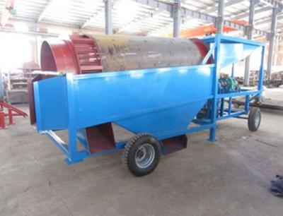 China Trommel Screens for Compost, Soil & Wet Material for sale