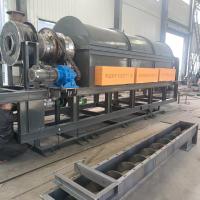 China Custom Voltage Biochar Production Equipment 0.5-800tph Continuous Carbonization Furnace for sale