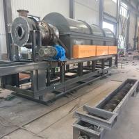 China Custom Voltage Biochar Production Equipment 0.5-800tph Continuous Carbonization Furnace for sale
