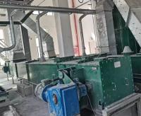 China MS Buried Scraper Drag Chain Conveyor 160-400mm Trough Width 120m Distance for sale