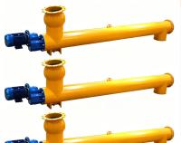 China Heavy Duty Mining Screw Conveyor 150-500mm Diameter 2-20m Length for Coal Cement Ore for sale