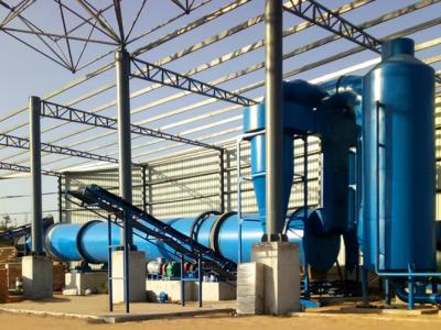 China Black Soil Rotary Drying Machine for sale