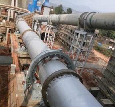 China Rotary Kiln Gypsum Powder Drying Machine for sale