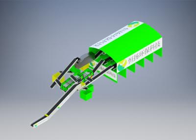 China Planta de tratamiento de la basura 30KW en venta