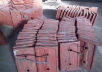 China ISO9001 Mining Construction Alloy Ball Mill Shell Liners - High Cr 12-30% & Mn 11-18% Options for sale