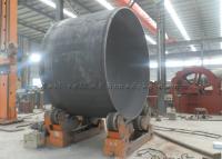 China 4.8m Industrial Calcination Rotary Kiln with 0.5-90t/h Capacity and 400-1650°C Temperature Range for sale