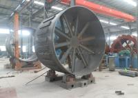 China 4.8m Industrial Calcination Rotary Kiln with 0.5-90t/h Capacity and 400-1650°C Temperature Range for sale