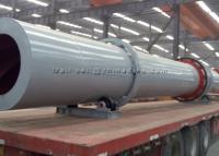 China 12TPH 18.5kw Industrial Solid Waste Rotary Drying Machine with 3.61T Evaporation Capacity for sale