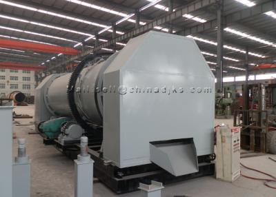 중국 3KW 5% Gradient 8r/Min Quartz Sand Clay Coal Rotary Dryer 판매용