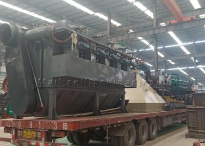 China Beutelfilter-mobiler Staub-Kollektor PLC 2450mm Impuls-300m2 zu verkaufen