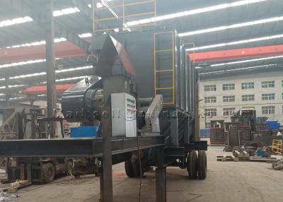 China Beutelfilter-mobiler Staub-Kollektor PLC 2450mm Impuls-300m2 zu verkaufen
