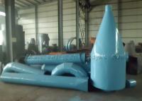 China SS316 Cyclone Dust Collection System with 2.2-132kW Power Range and 5 Micron Filtration for Industrial Applications for sale