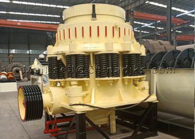 China 75KW 380V Hydraulic Construction Material 900mm Cone Crushing Machine for sale