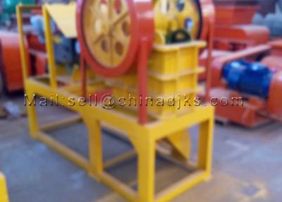 Cina frantoio a mascella diesel di 150X250mm in vendita